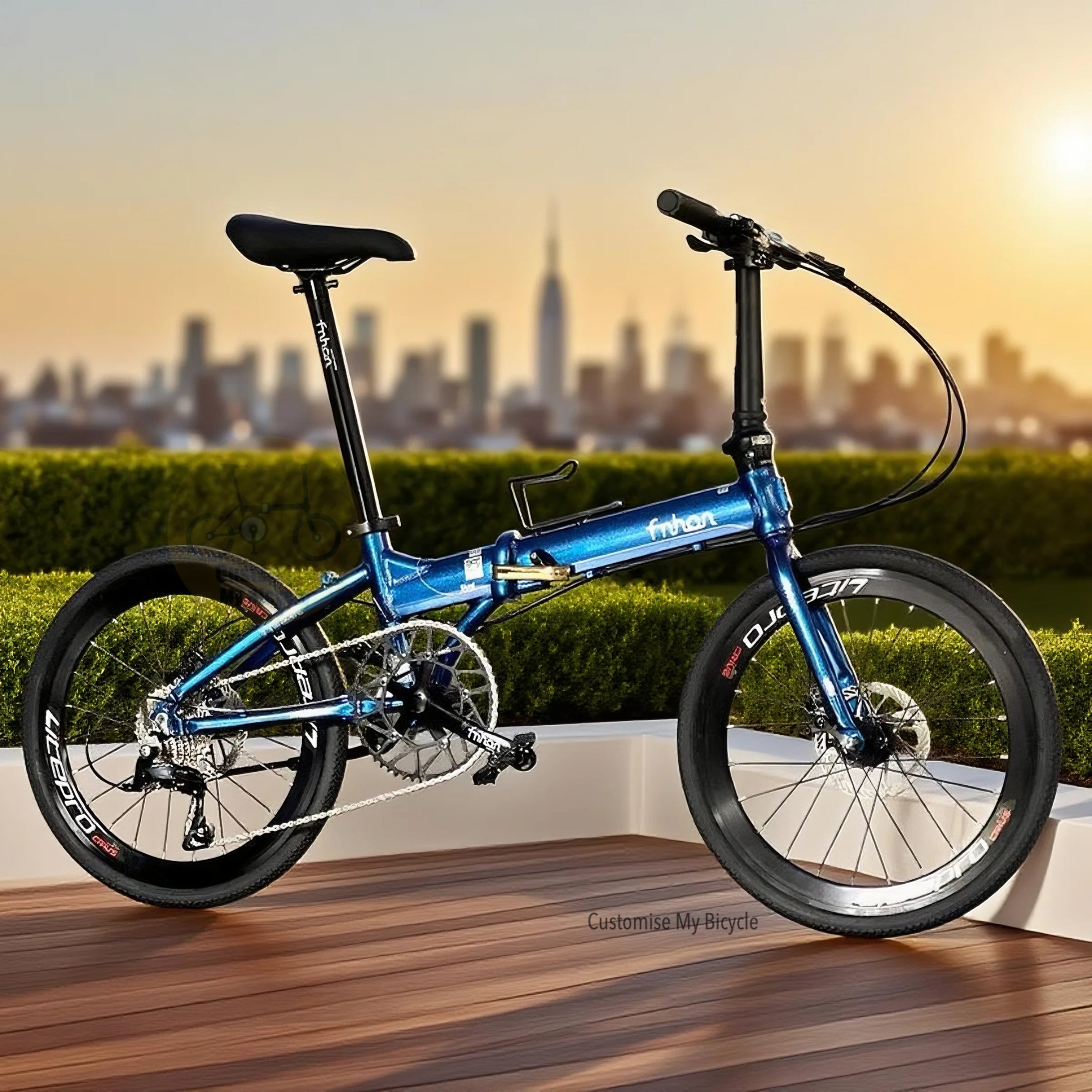 Fnhon Folding Bike • Blast, Gust, Tornado, Monsoon, Zephyr, Gale ...