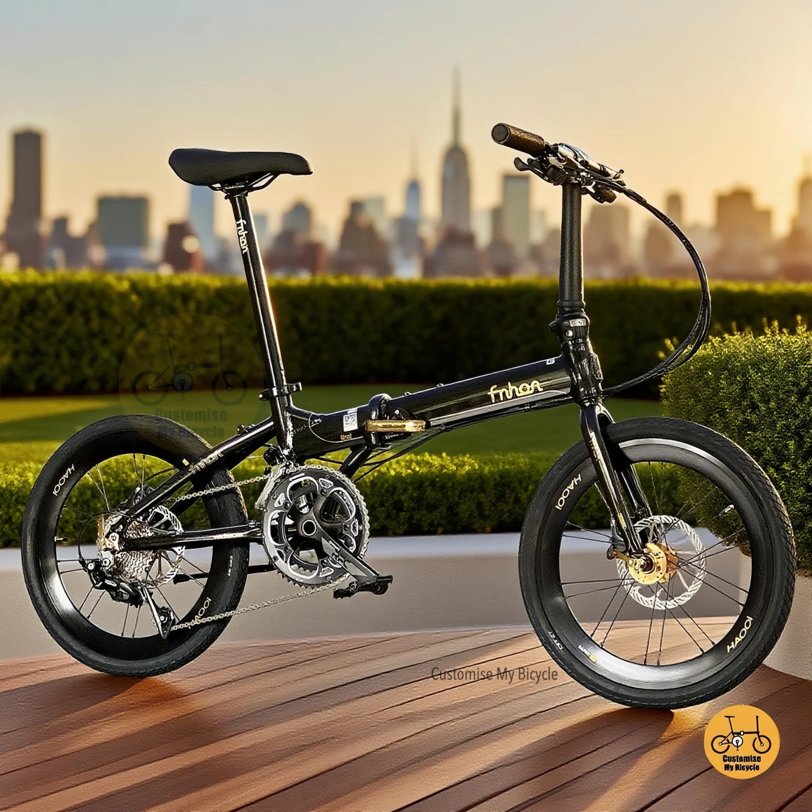 Fnhon Folding Bike • Blast, Gust, Tornado, Monsoon, Zephyr, Gale ...