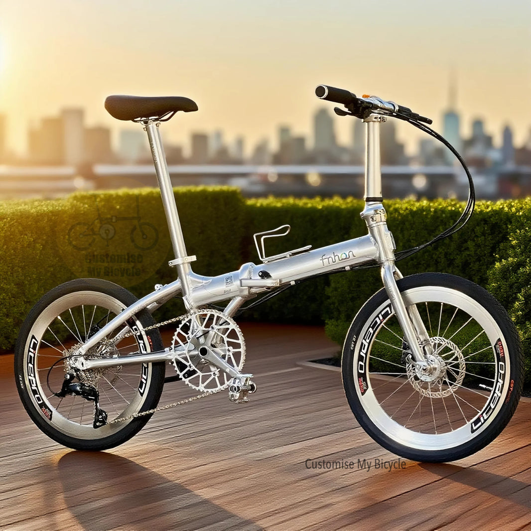 Fnhon Folding Bike • Blast, Gust, Tornado, Monsoon, Zephyr, Gale ...