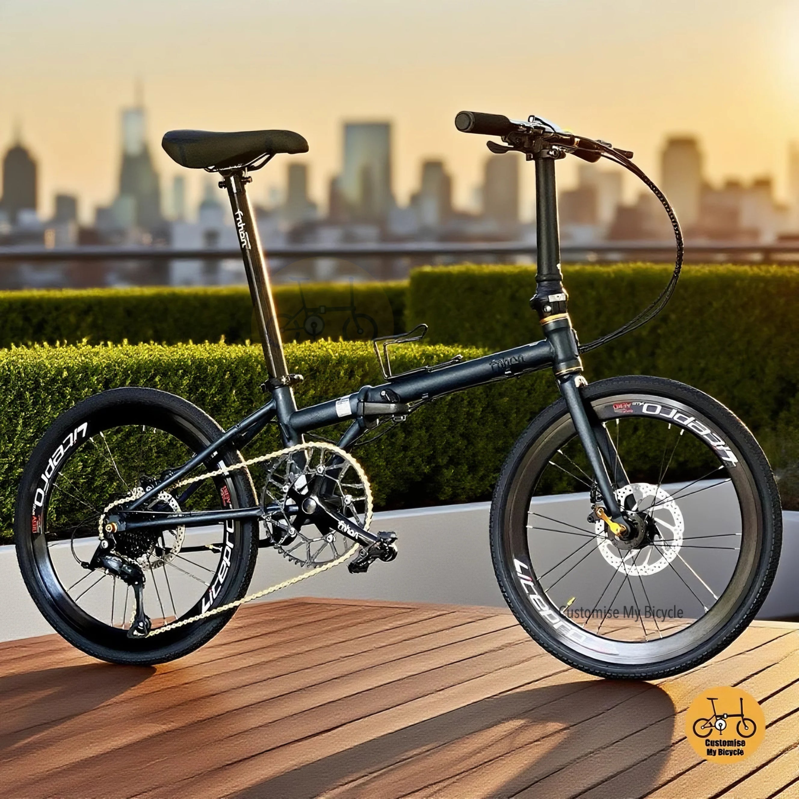 💨 Fnhon Gust Foldable Bike 20-inch • Popular Sleek Durable Frame 22 ...