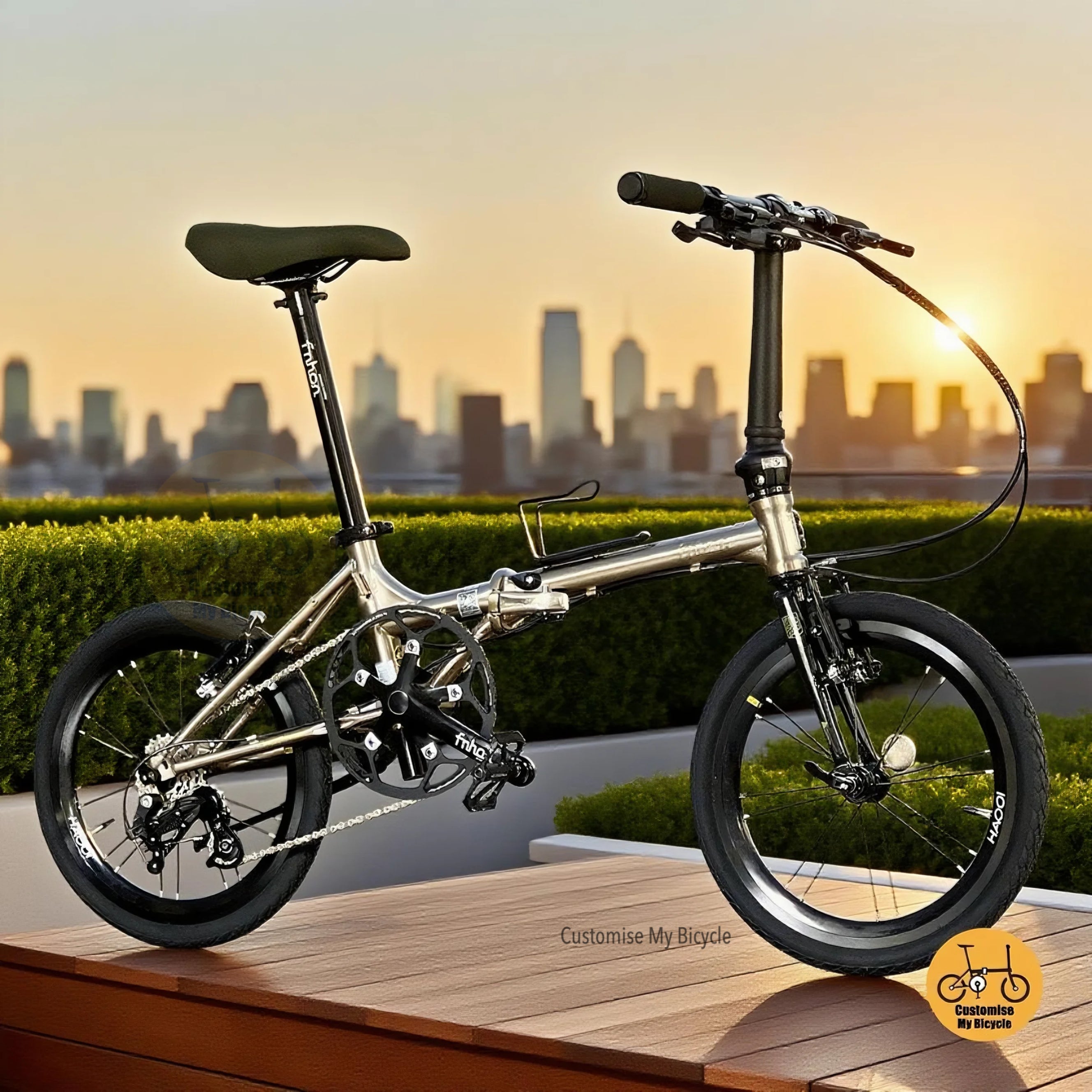 Fnhon Folding Bike • Blast, Gust, Tornado, Monsoon, Zephyr, Gale ...