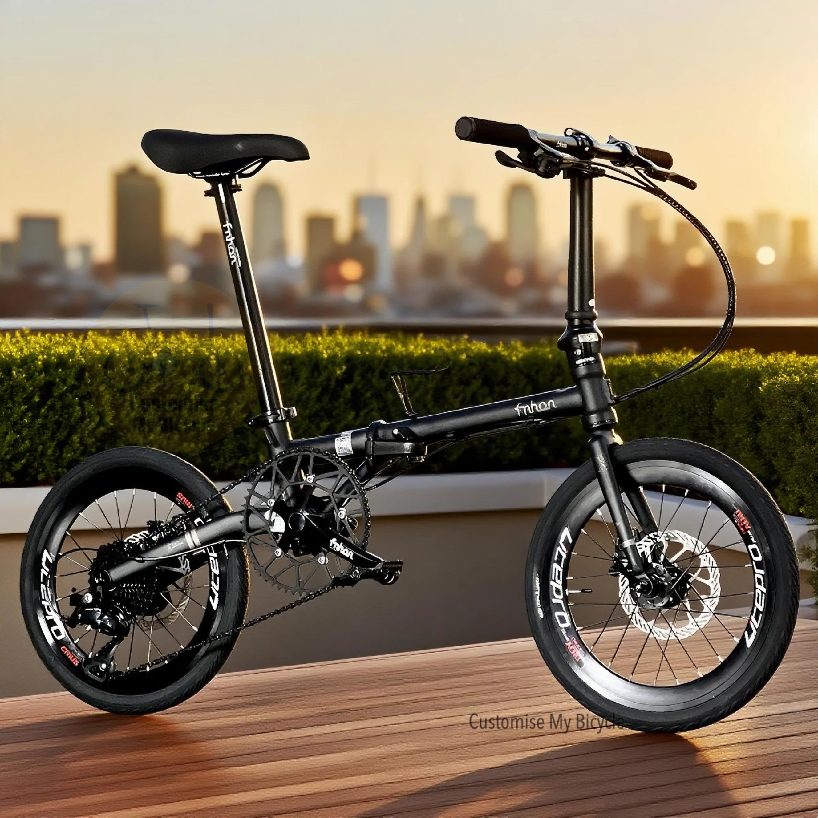 Fnhon Folding Bike • Blast, Gust, Tornado, Monsoon, Zephyr, Gale ...
