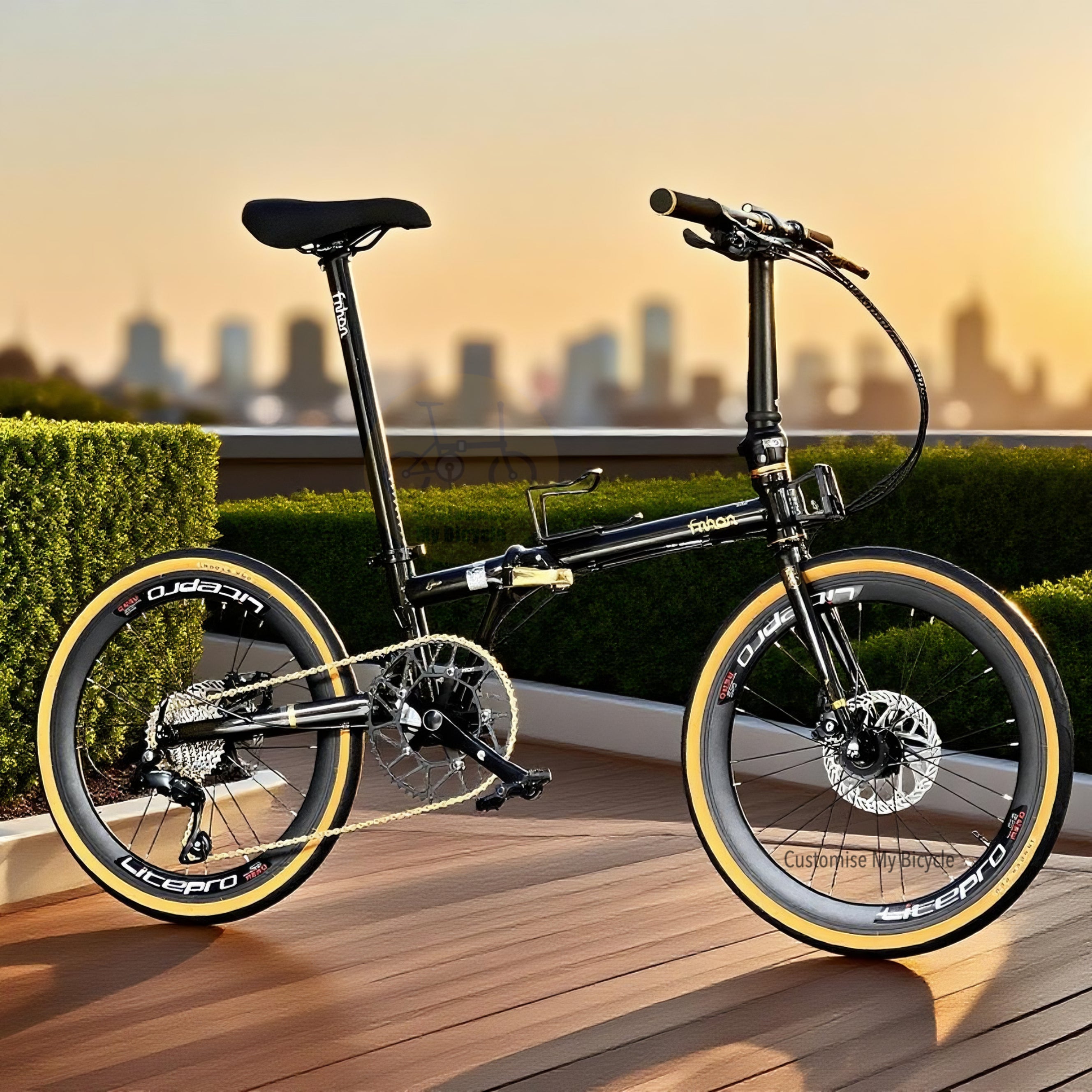 💨 Fnhon Gust Foldable Bike 20-inch • Popular Sleek Durable Frame 22 ...