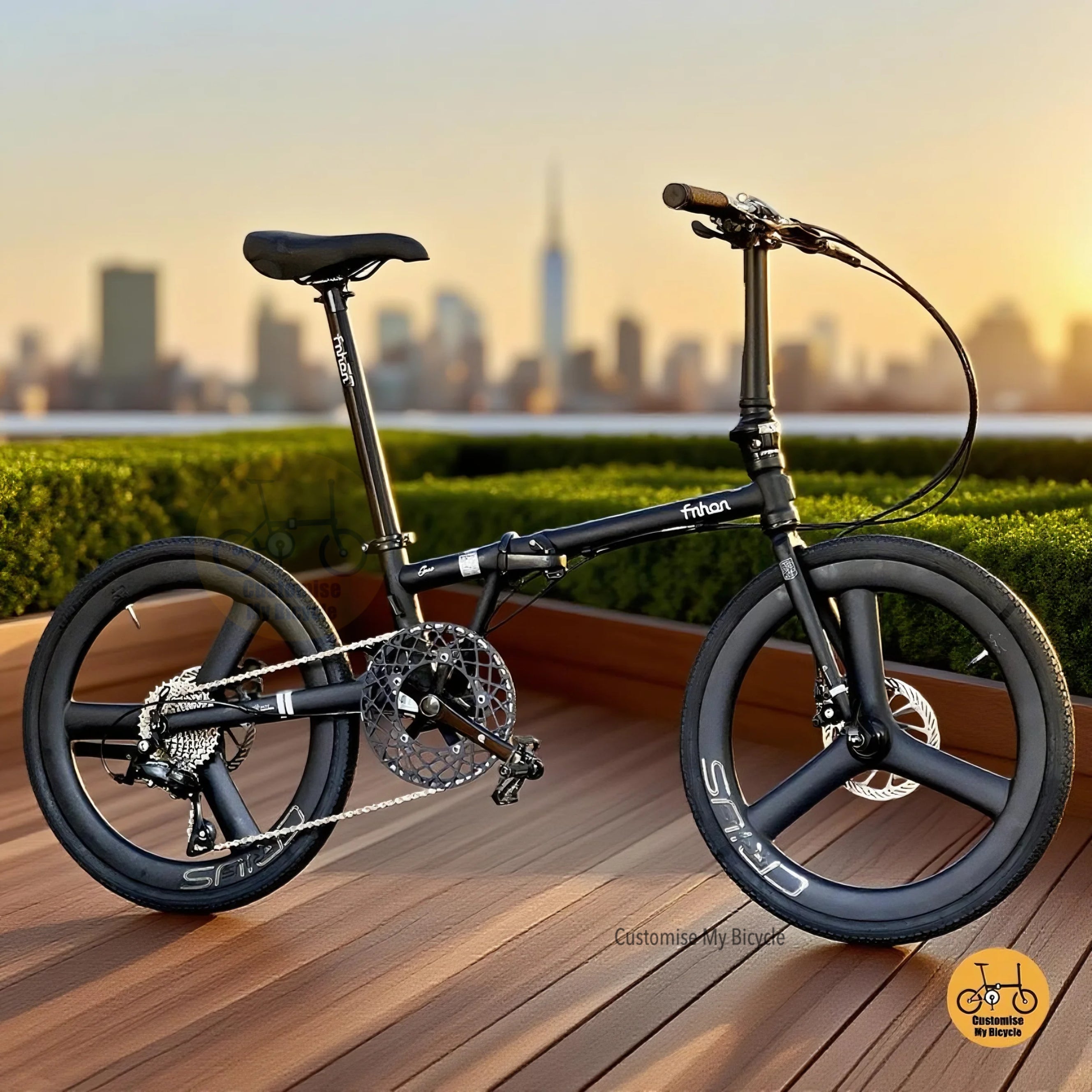 Fnhon Folding Bike • Blast, Gust, Tornado, Monsoon, Zephyr, Gale ...