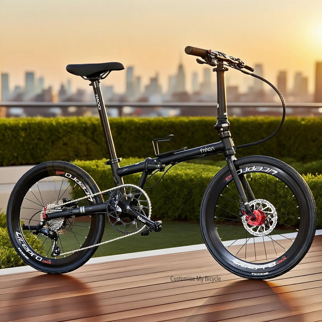 Fnhon Folding Bike • Blast, Gust, Tornado, Monsoon, Zephyr, Gale ...