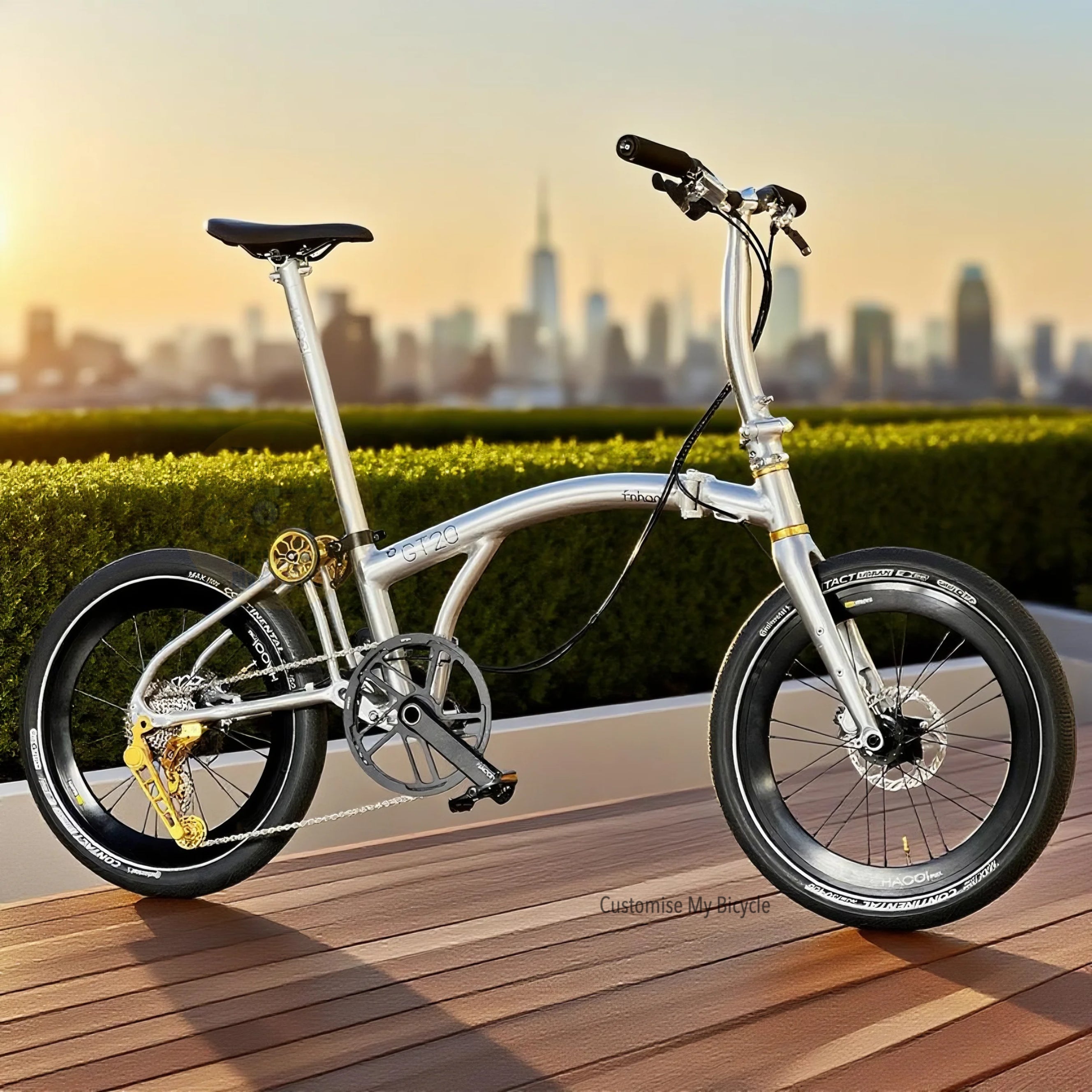 Fnhon Folding Bike • Blast, Gust, Tornado, Monsoon, Zephyr, Gale ...