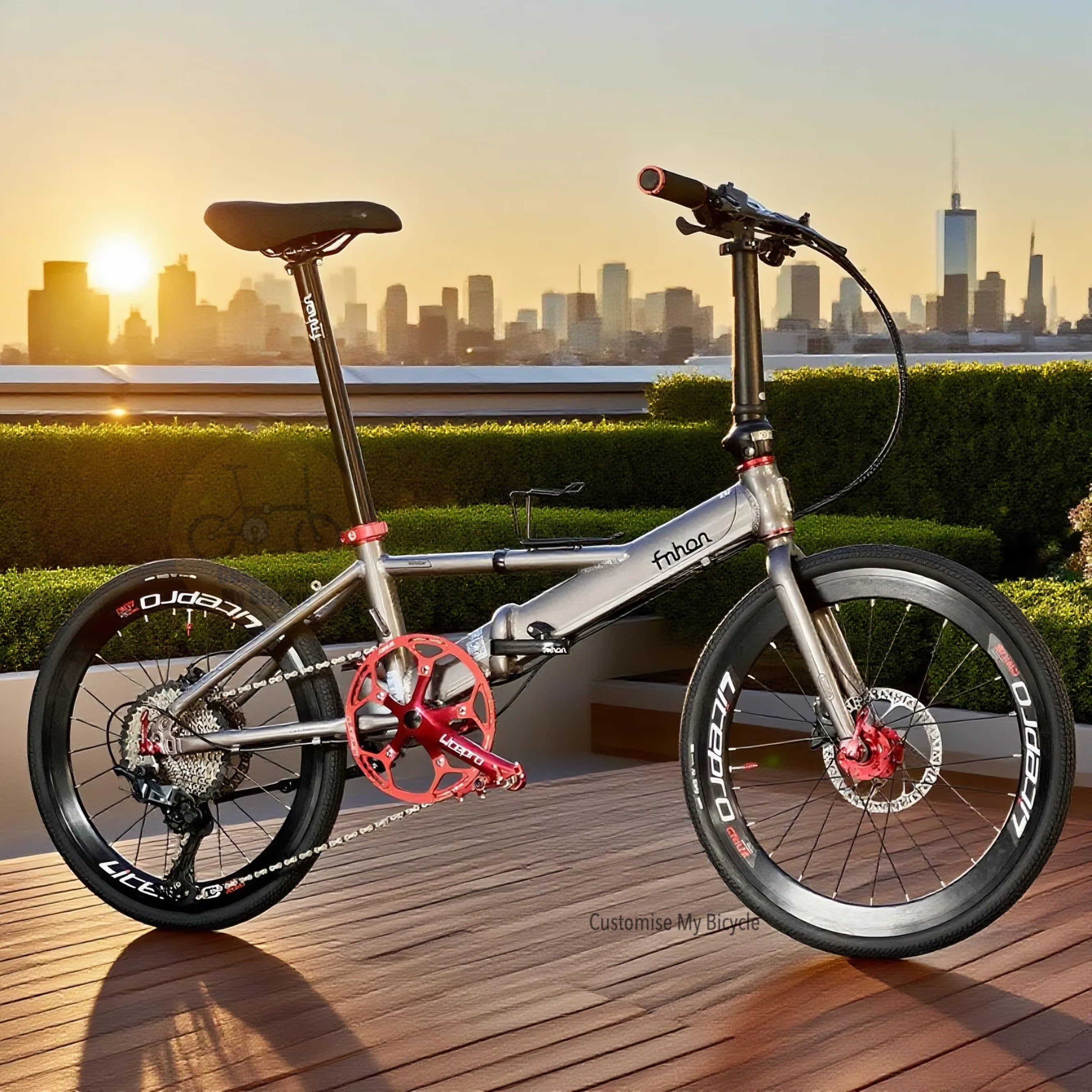 Fnhon Folding Bike • Blast, Gust, Tornado, Monsoon, Zephyr, Gale ...