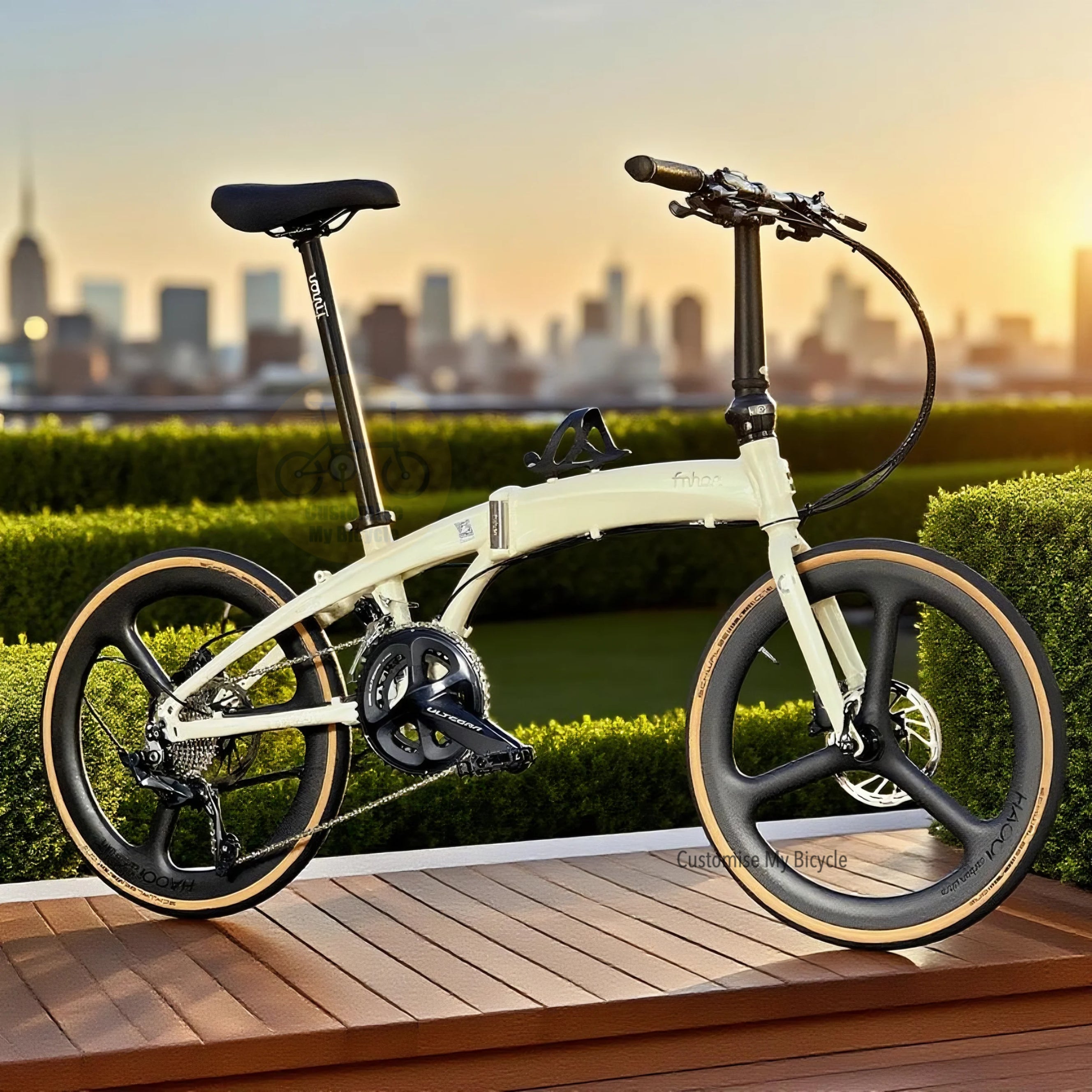 Fnhon Folding Bike • Blast, Gust, Tornado, Monsoon, Zephyr, Gale ...