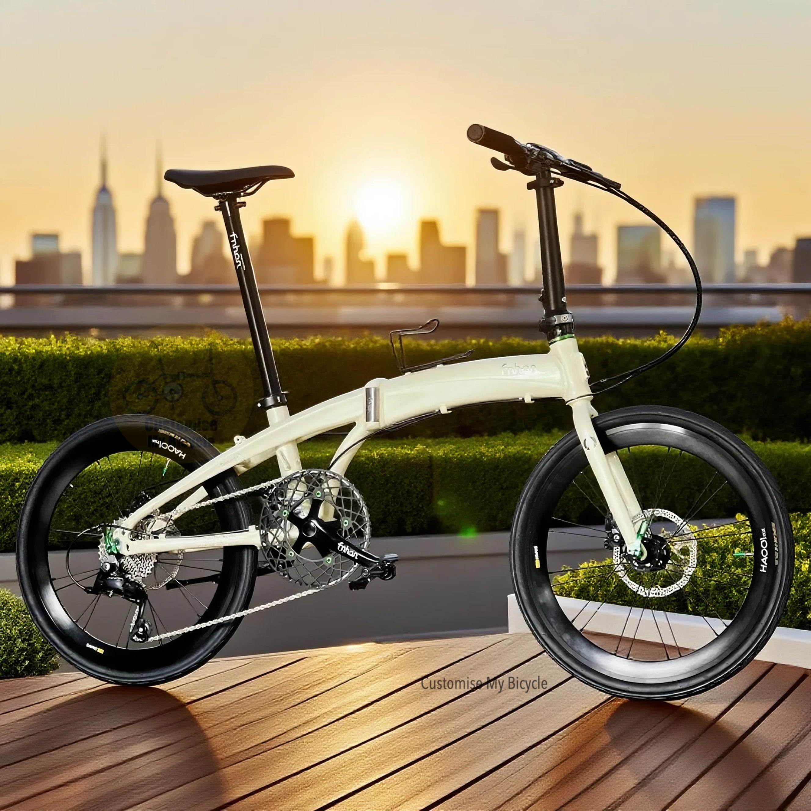 Fnhon Folding Bike • Blast, Gust, Tornado, Monsoon, Zephyr, Gale ...