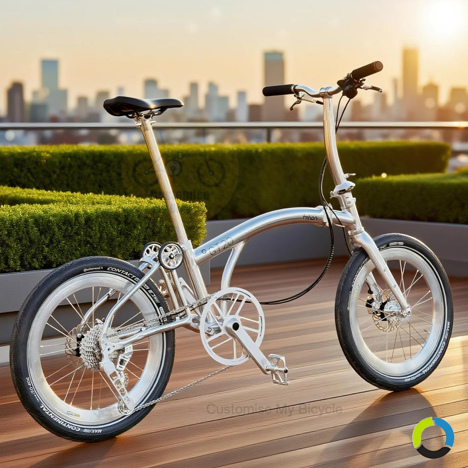 Fnhon Folding Bike • Blast, Gust, Tornado, Monsoon, Zephyr, Gale ...