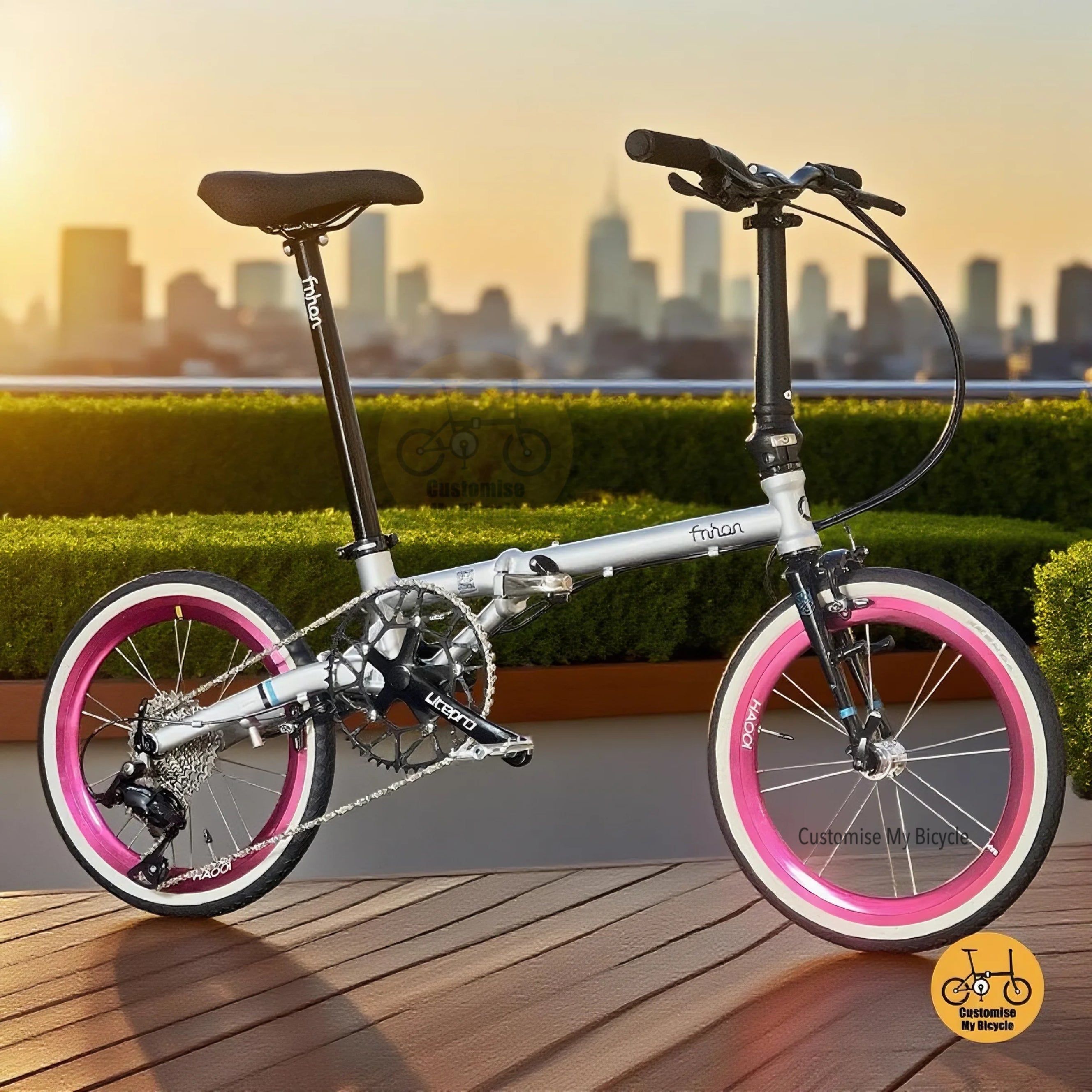 Fnhon Folding Bike • Blast, Gust, Tornado, Monsoon, Zephyr, Gale ...
