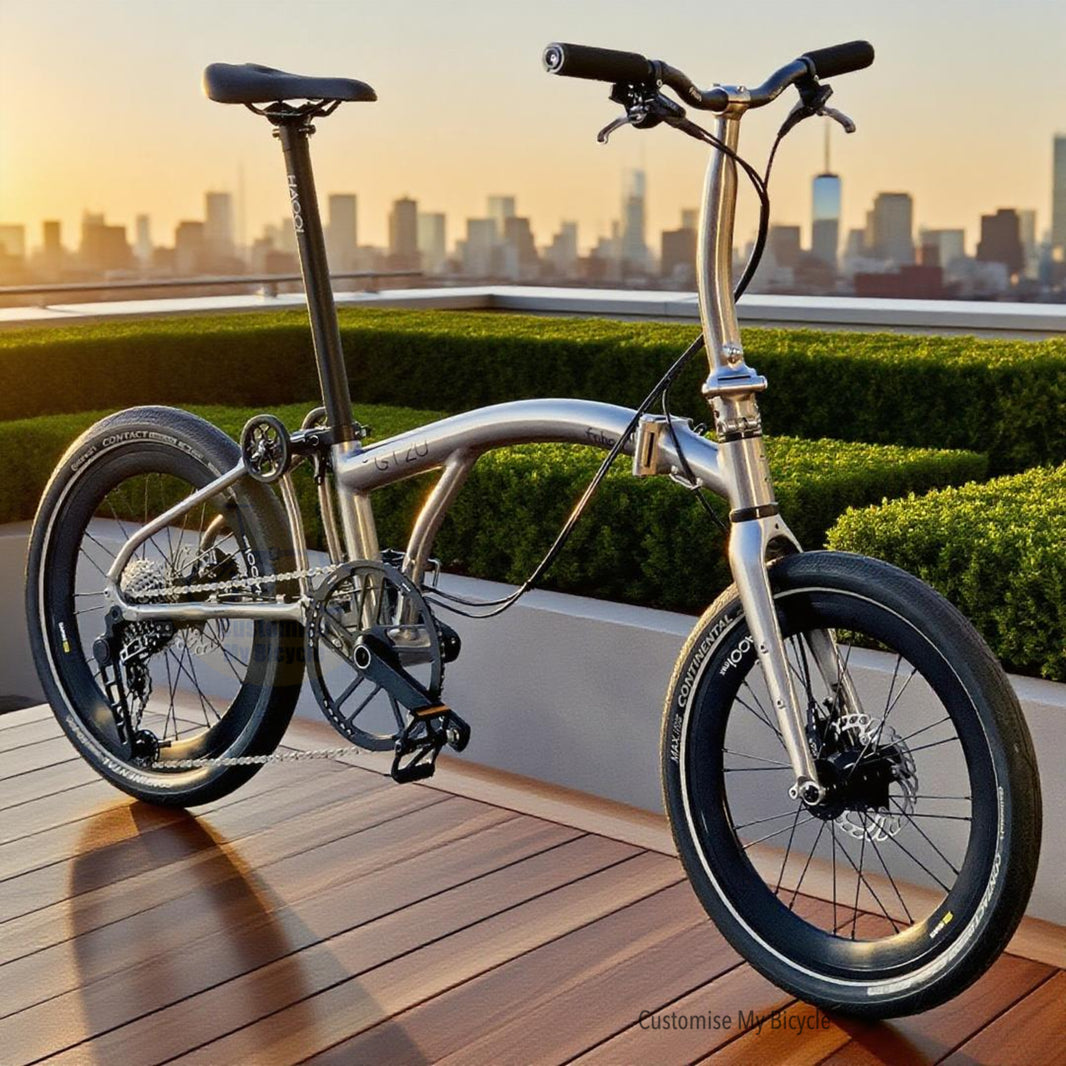 Fnhon Folding Bike • Blast, Gust, Tornado, Monsoon, Zephyr, Gale ...