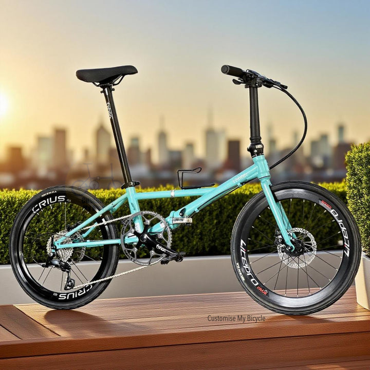Fnhon Folding Bike • Blast, Gust, Tornado, Monsoon, Zephyr, Gale ...